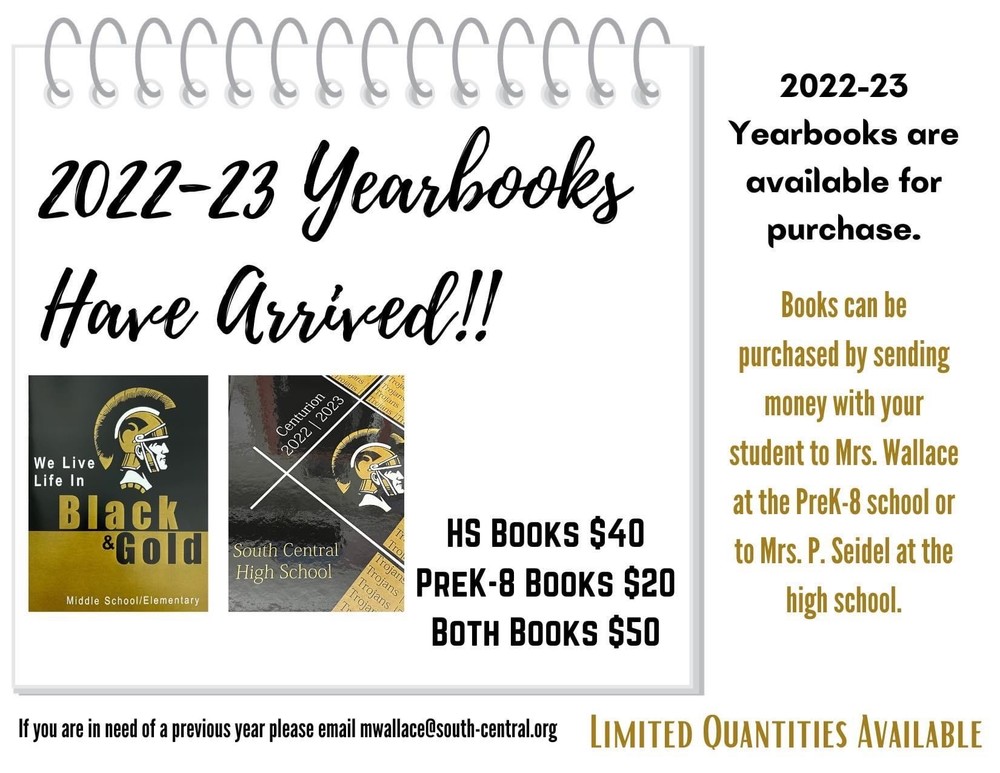 News | South Central Local Schools